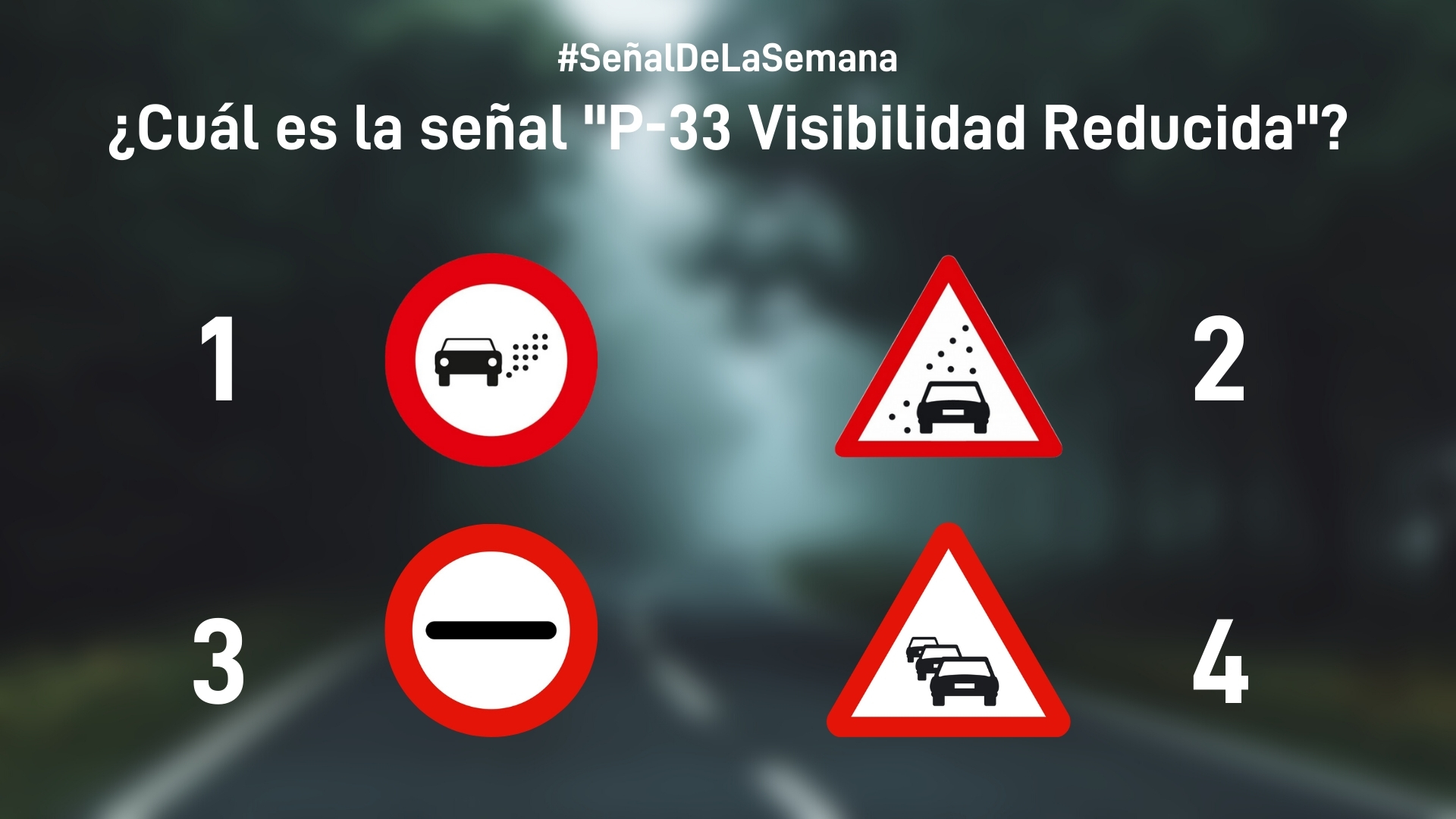 metodología Oxidado profesor señal de visibilidad reducida Manual lento ...