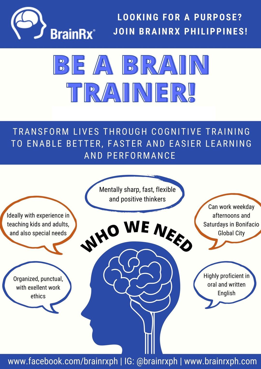 DLSU OCCS on Twitter: "[CAREER OPPORTUNITY] Hi, Lasallians! Looking for a purpose? Why not ...