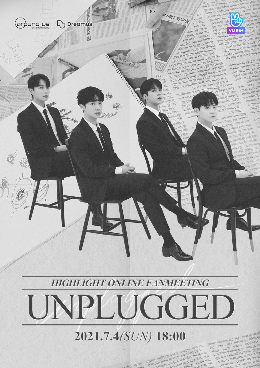[🎟] 2021 #HIGHLIGHT＇#UNPLUGGED＇ONLINE FANMEETING @Highlight_AUent Date ...