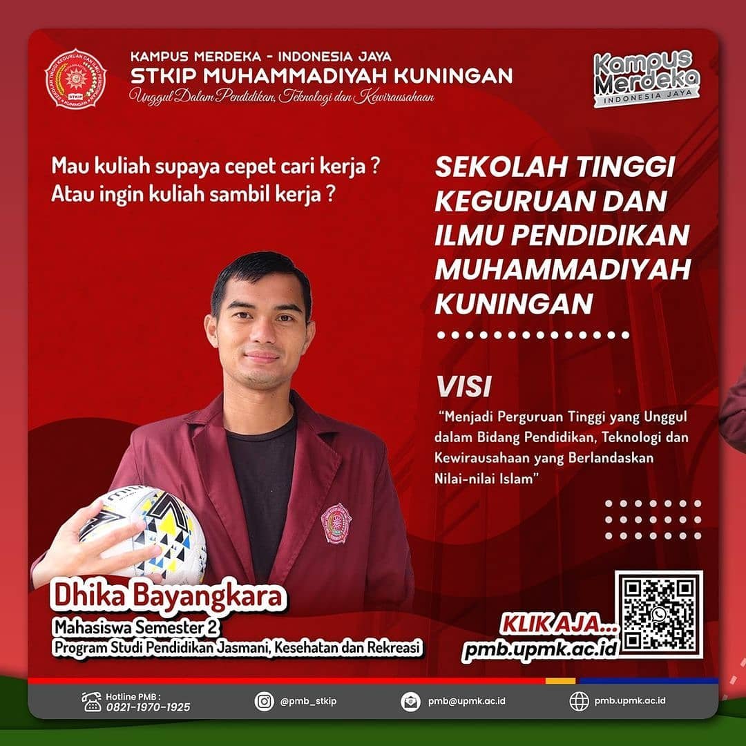 Stkip Muhammadiyah Kuningan Logo Sudah Kantongi SK Marger, Universitas