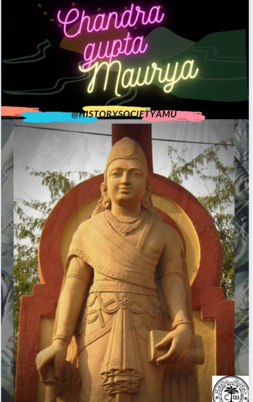 Chandragupta Maurya Statue