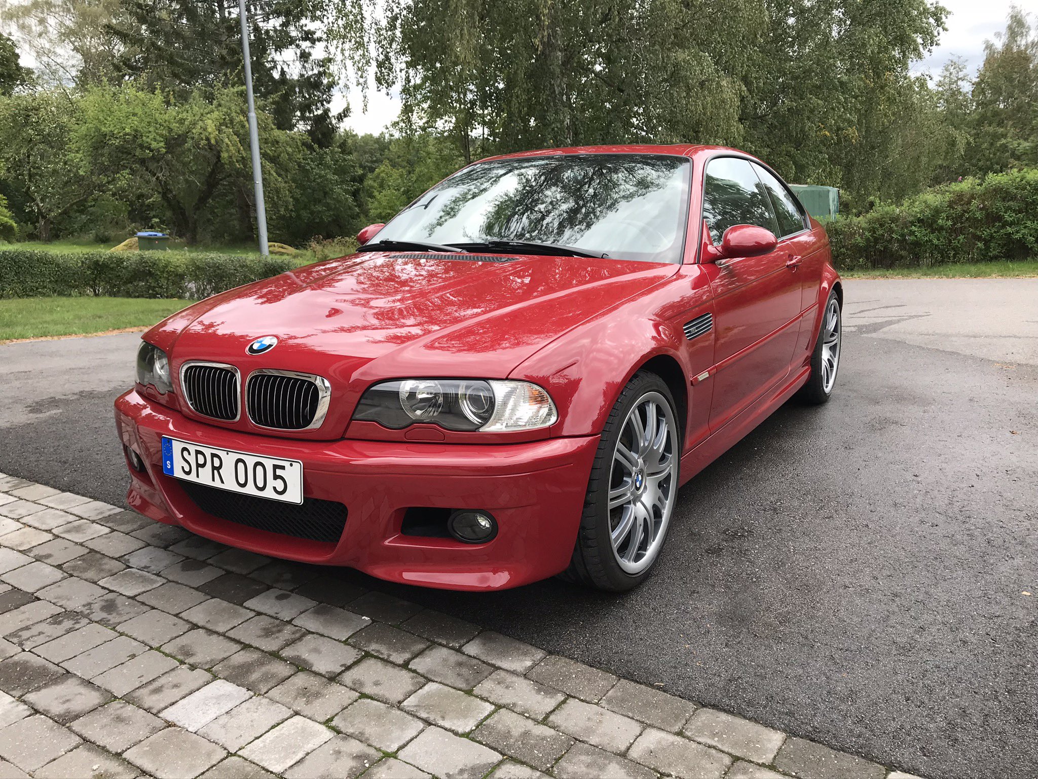 E46 M3 Red
