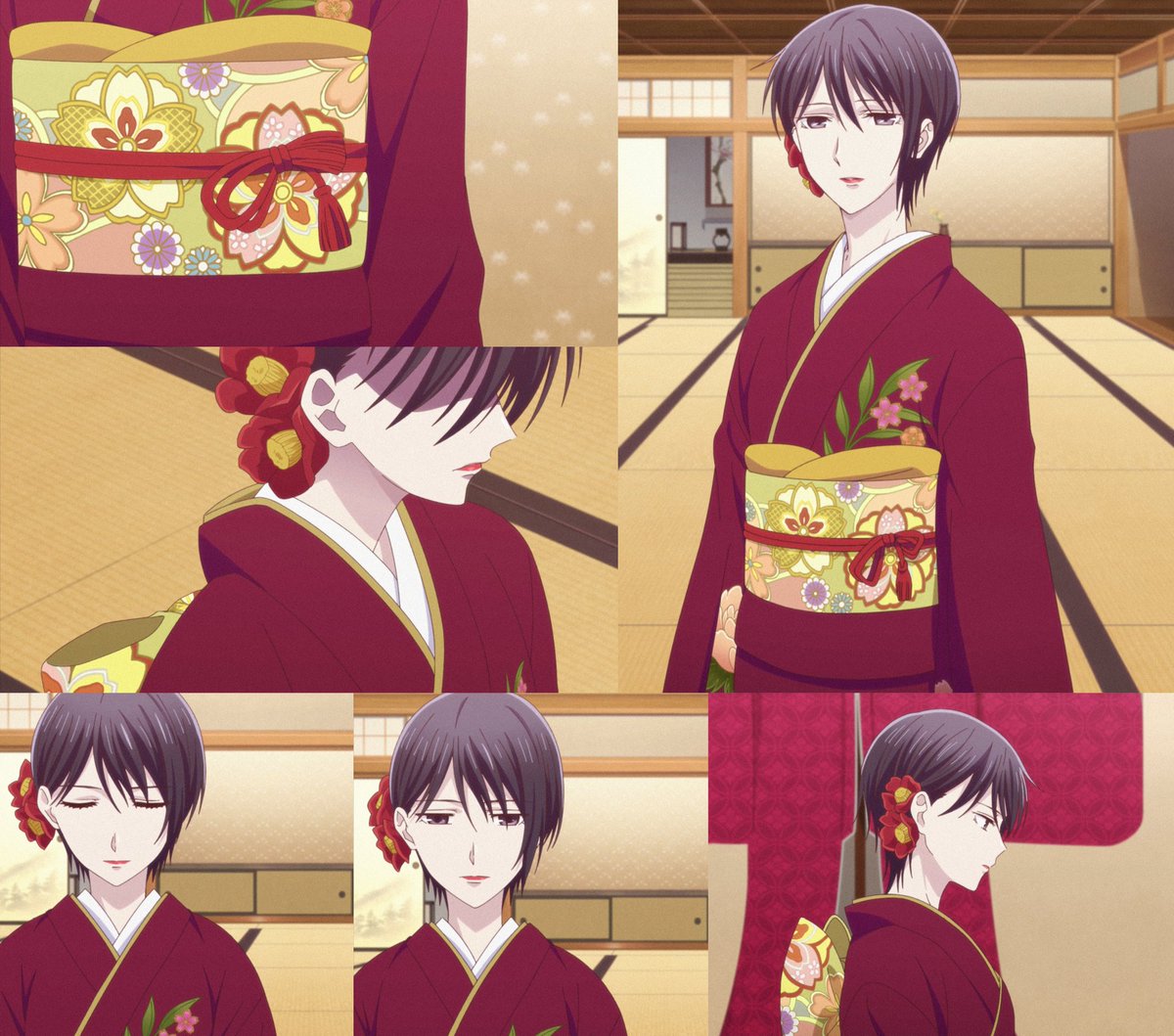 Fruits Basket Akito Girl