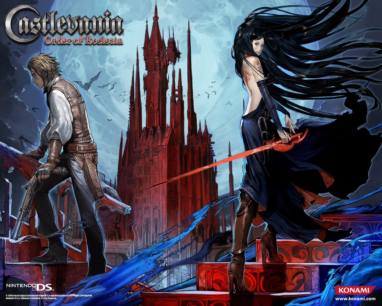 Castlevania Order Of Ecclesia Cover