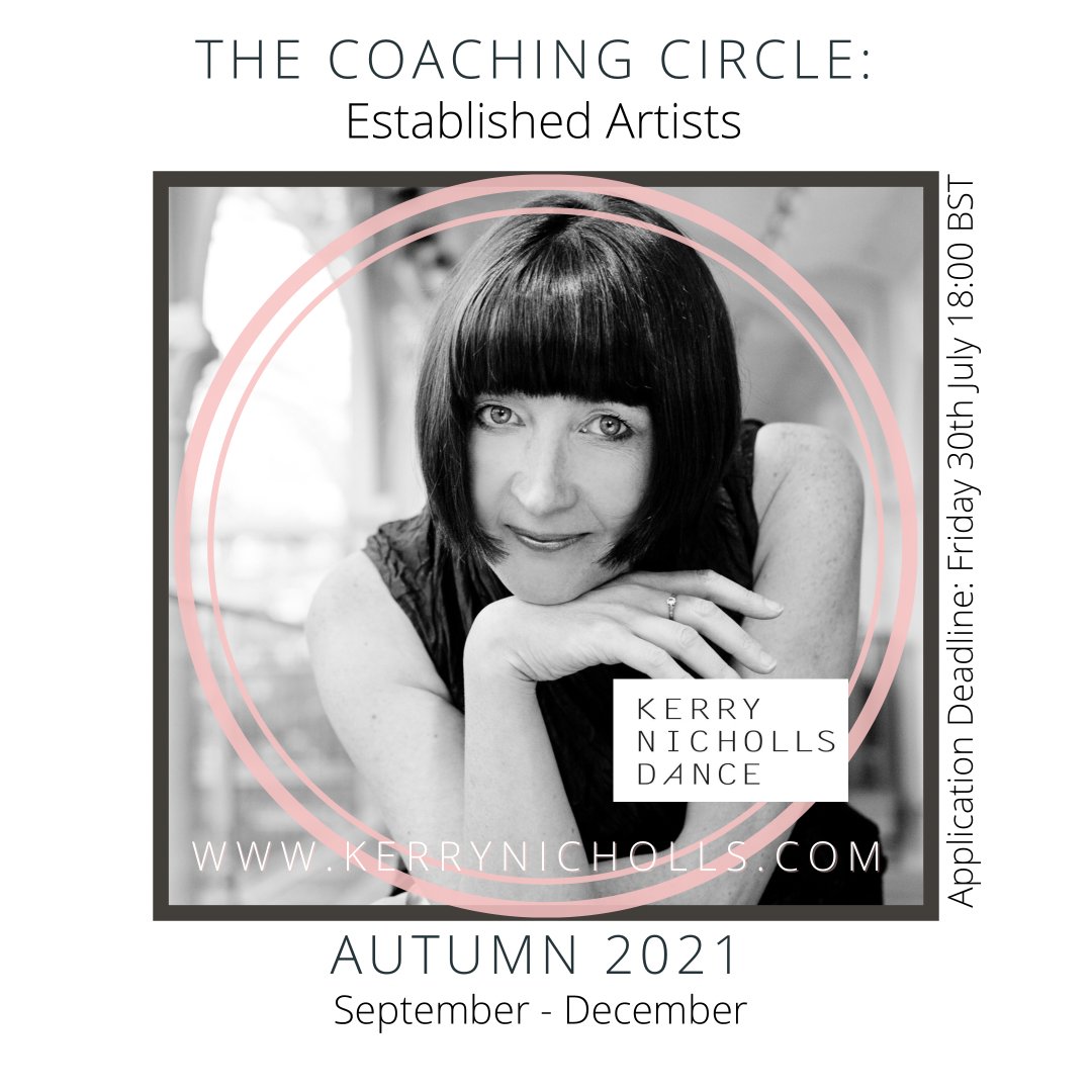 Kerry Nicholls Dance on Twitter: "APPLICATIONS NOW OPEN!! The Coaching Circle: 𝗘𝘀𝘁𝗮𝗯𝗹𝗶𝘀𝗵𝗲𝗱 ...