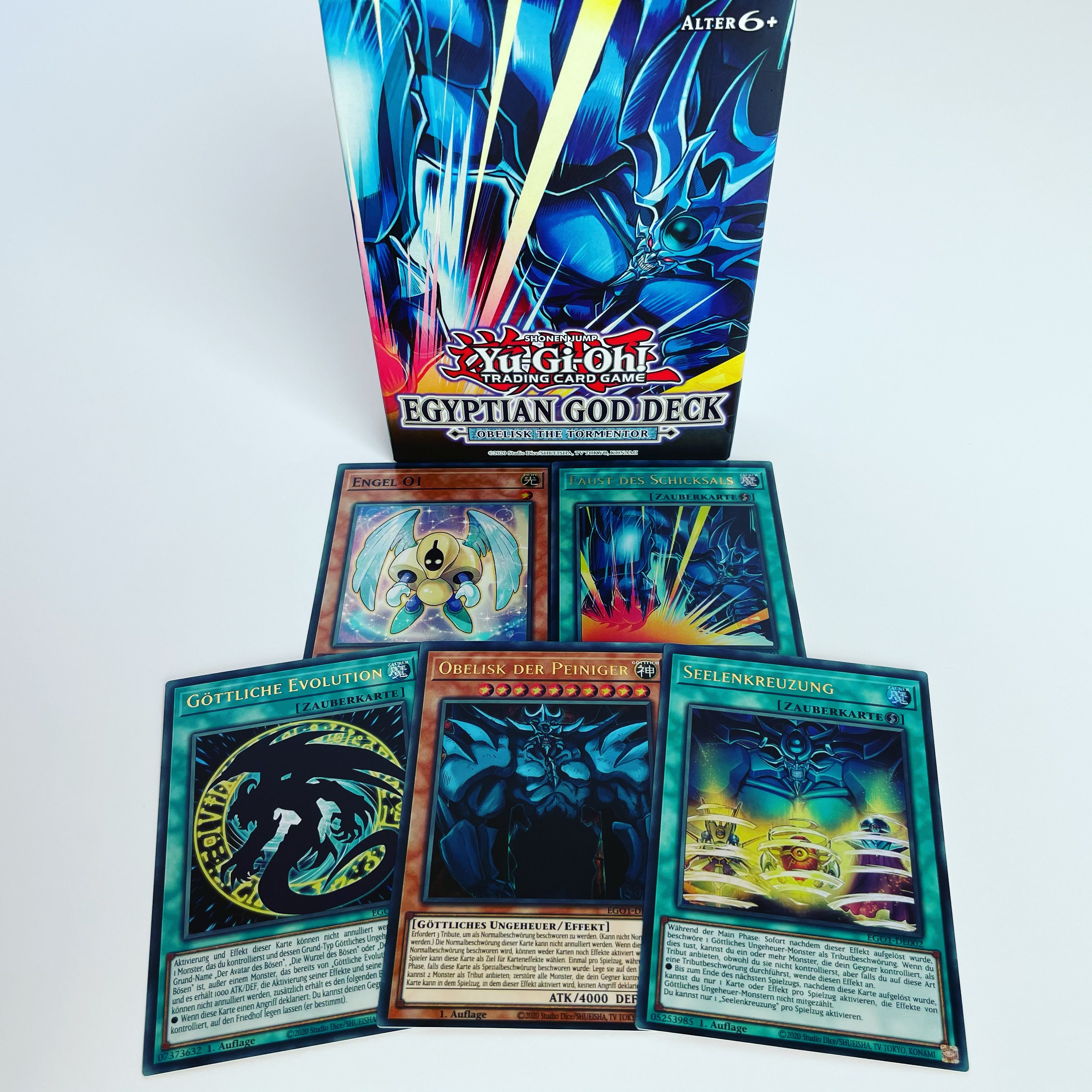 Slifer The Sky Dragon Deck