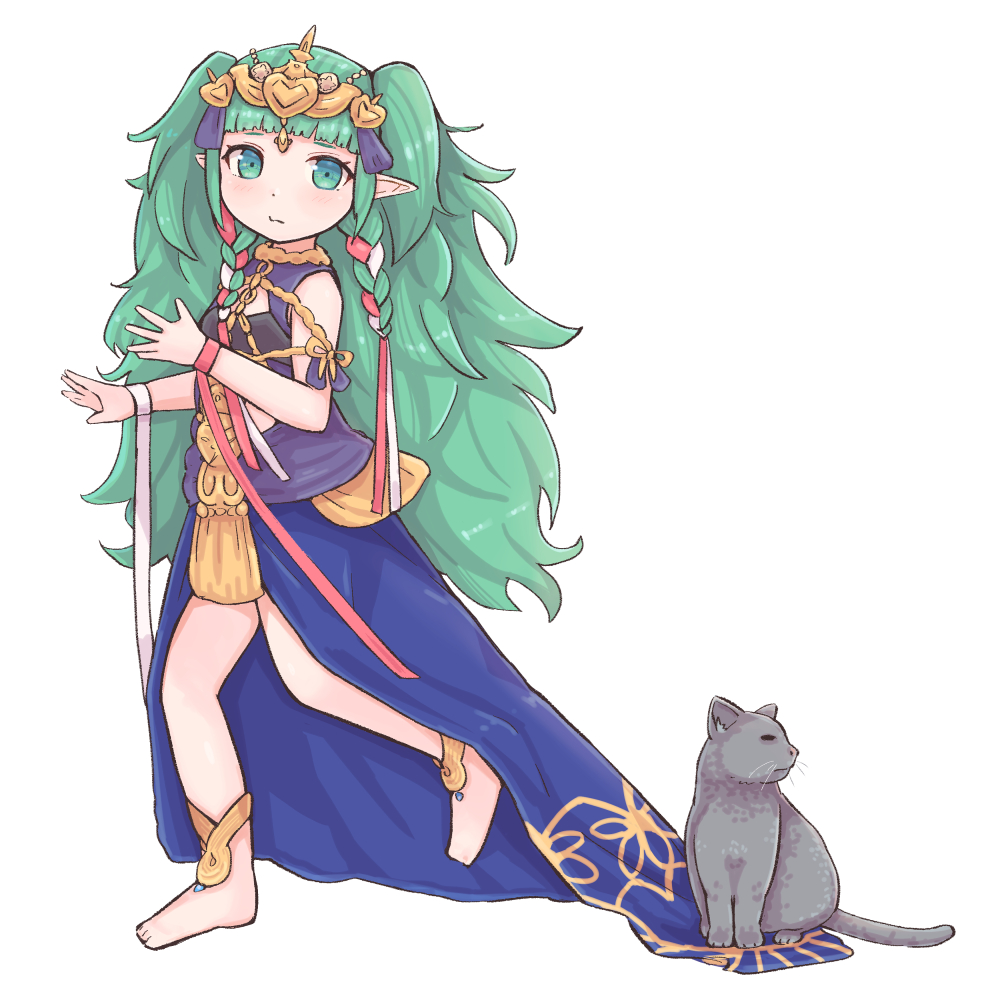 ファイアーエムブレム風花雪月「FE風花雪月のソティス|Sothis(FE3H) 」|くたびれのイラスト