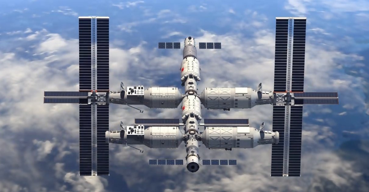 Space Station Size And Weight