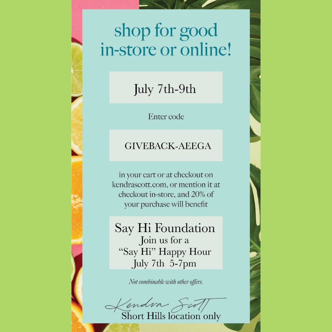 Say Hi Foundation (@sayhifoundation) | Twitter