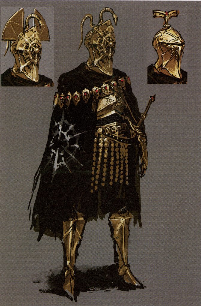 Dark Souls Concept Art
