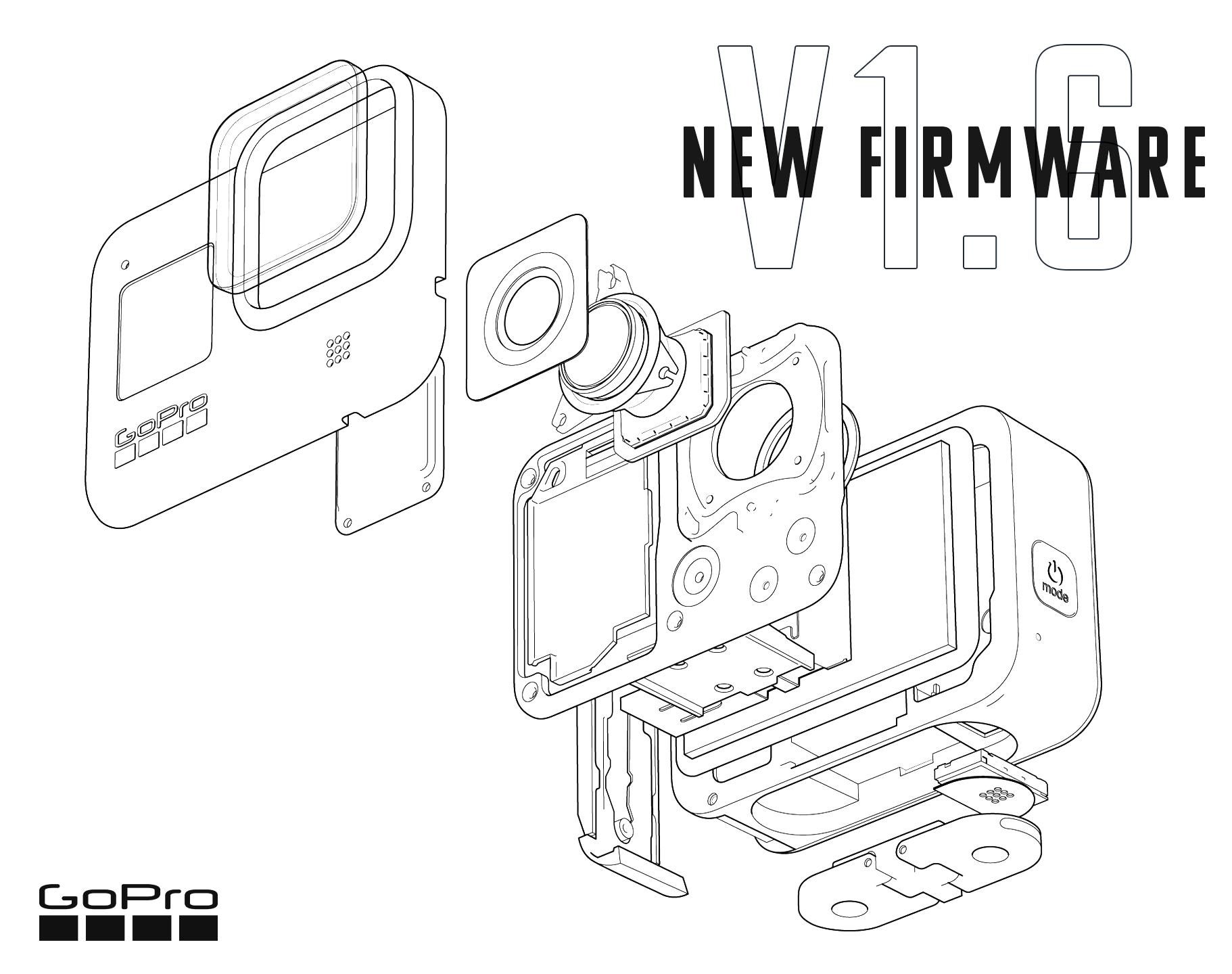 GoPro on Twitter: "Firmware v1.6 just dropped for #GoProHERO9 Black 📷 Adds camera support for # ...