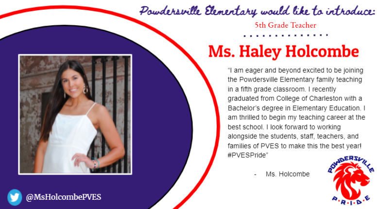 Haley Holcombe (@MsHolcombePVES) | Twitter
