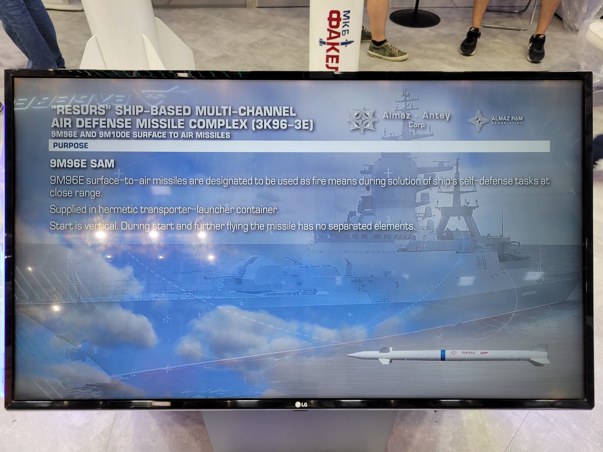 Michael Jerdev on Twitter: "With 9M96 and 9M100 missiles.…