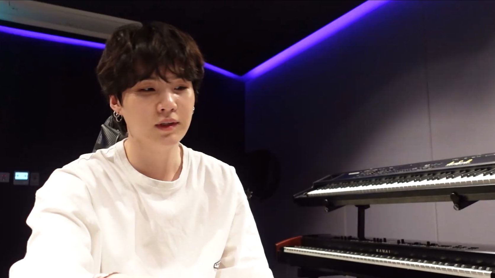 Min Suga HQ⁷ on Twitter: "A glimpse into the Genius Lab