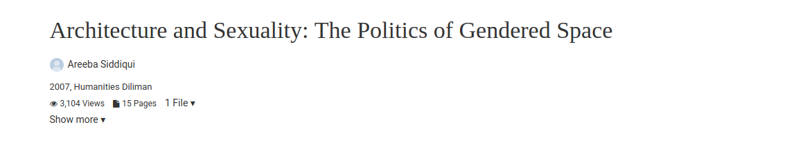 New Real Peer Review on Twitter: "Spooky action at a distance - sexist ...