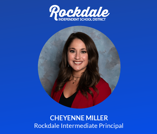 Rockdale ISDさんはTwitterを使っています: 「RISD announces Cheyenne Miller as the new principal for Rockdale ...
