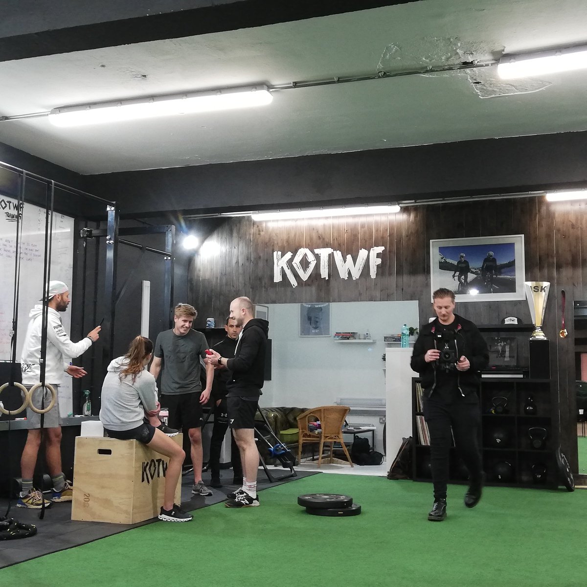 Filming today with the very rapid Yuri Vips. Two #F2 wins with HiTech ...