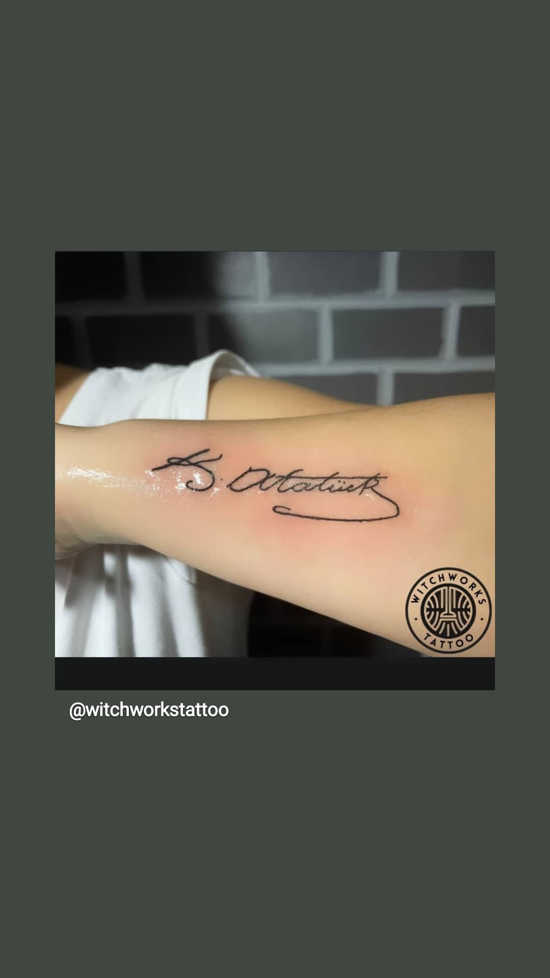 Parent Signature Tattoos Connect / Signature Rose Professional