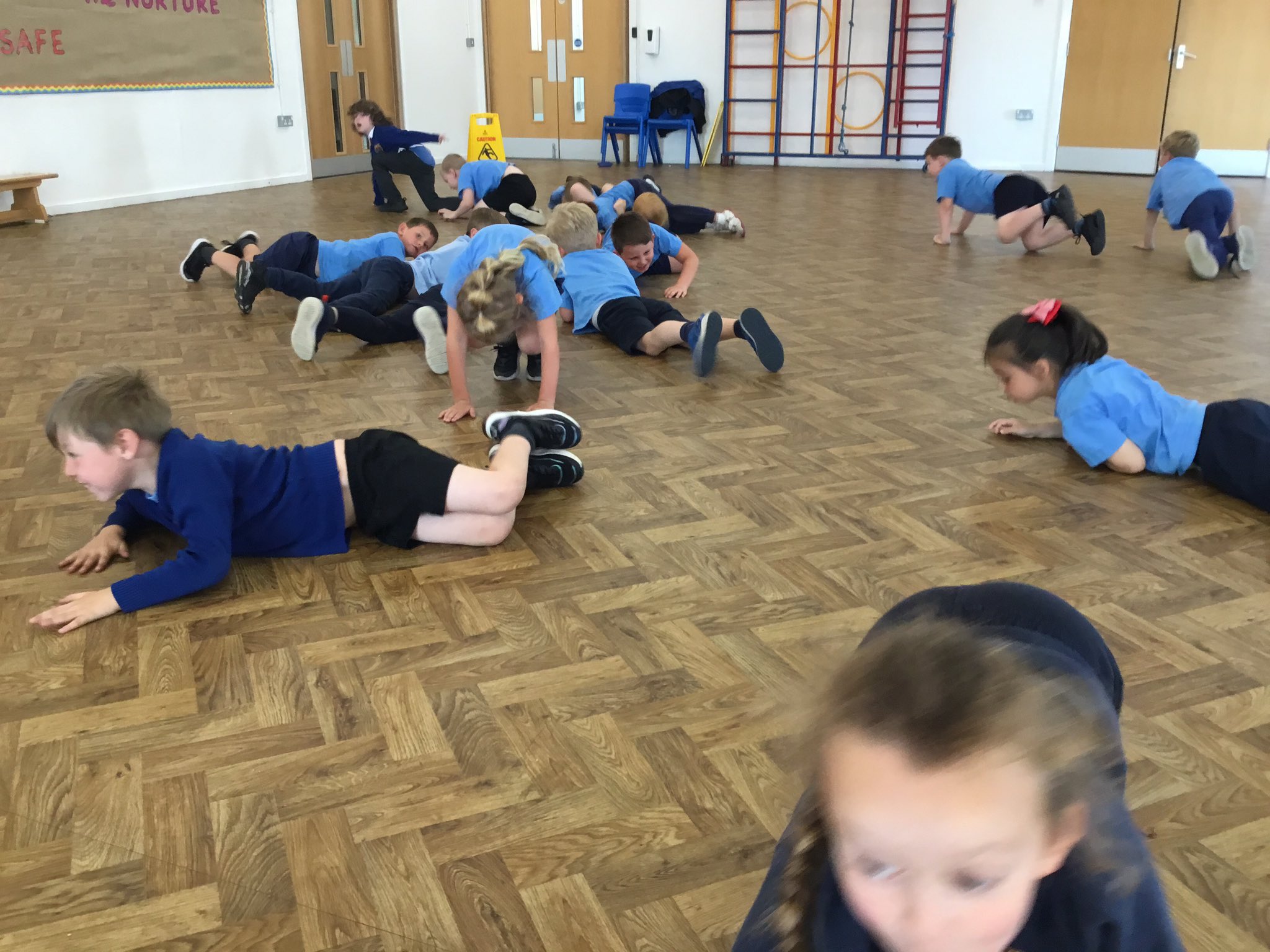 Miss Harbottle on Twitter: "🐵🦁🐠We had so much fun in our PE dance class ...