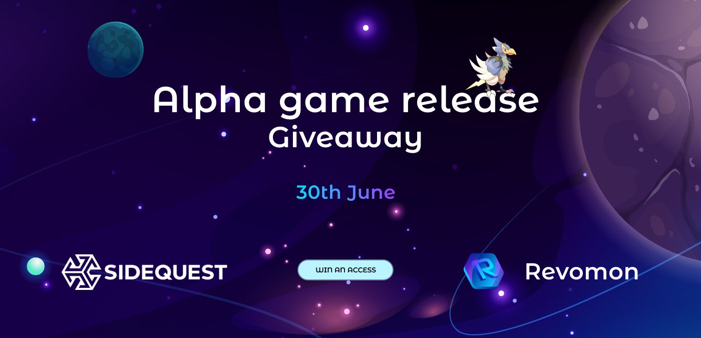 Revomon on Twitter: "In partnership with @SideQuestVR we start a #giveaway to celebrate our # ...