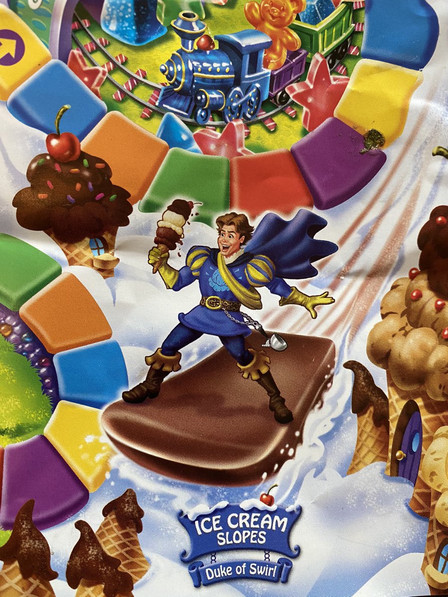 Candyland Characters Duke Of Swirl