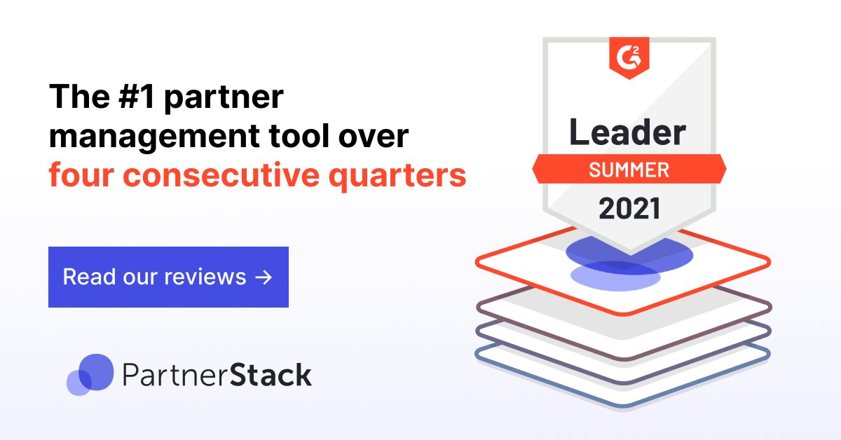 PartnerStack on Twitter: "We are very happy to report that PartnerStack has held steady as the ...