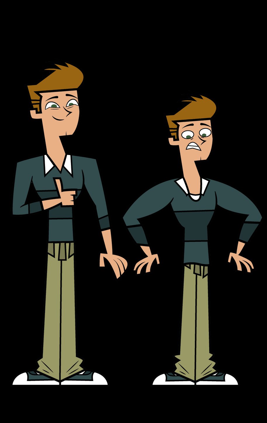 Topher Total Drama