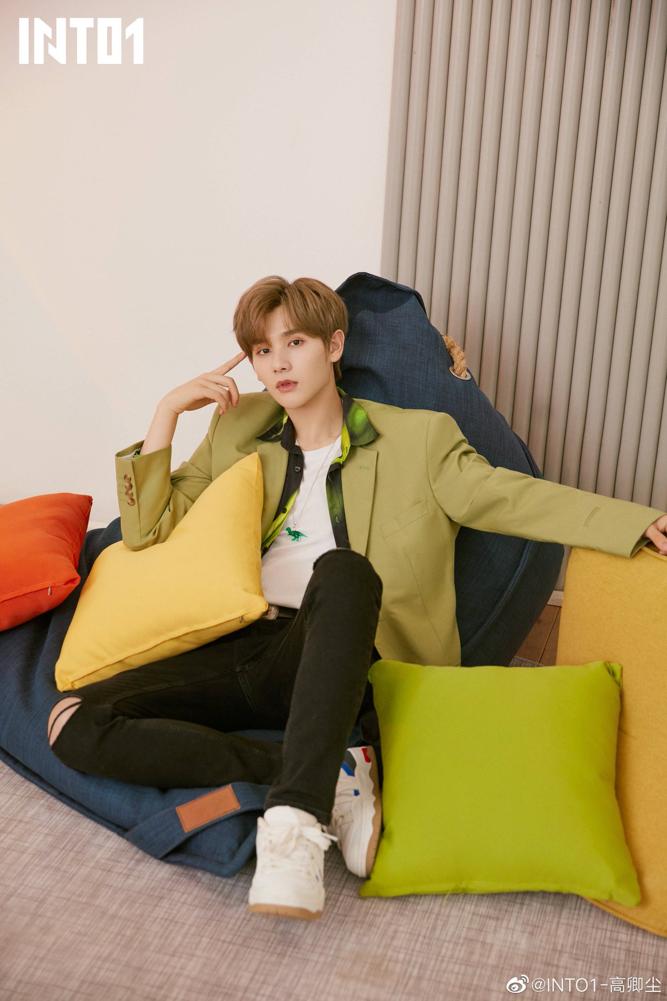 INTO1 archive on Twitter: "nine weibo update [ #高卿尘 #Nine #INTO1]…