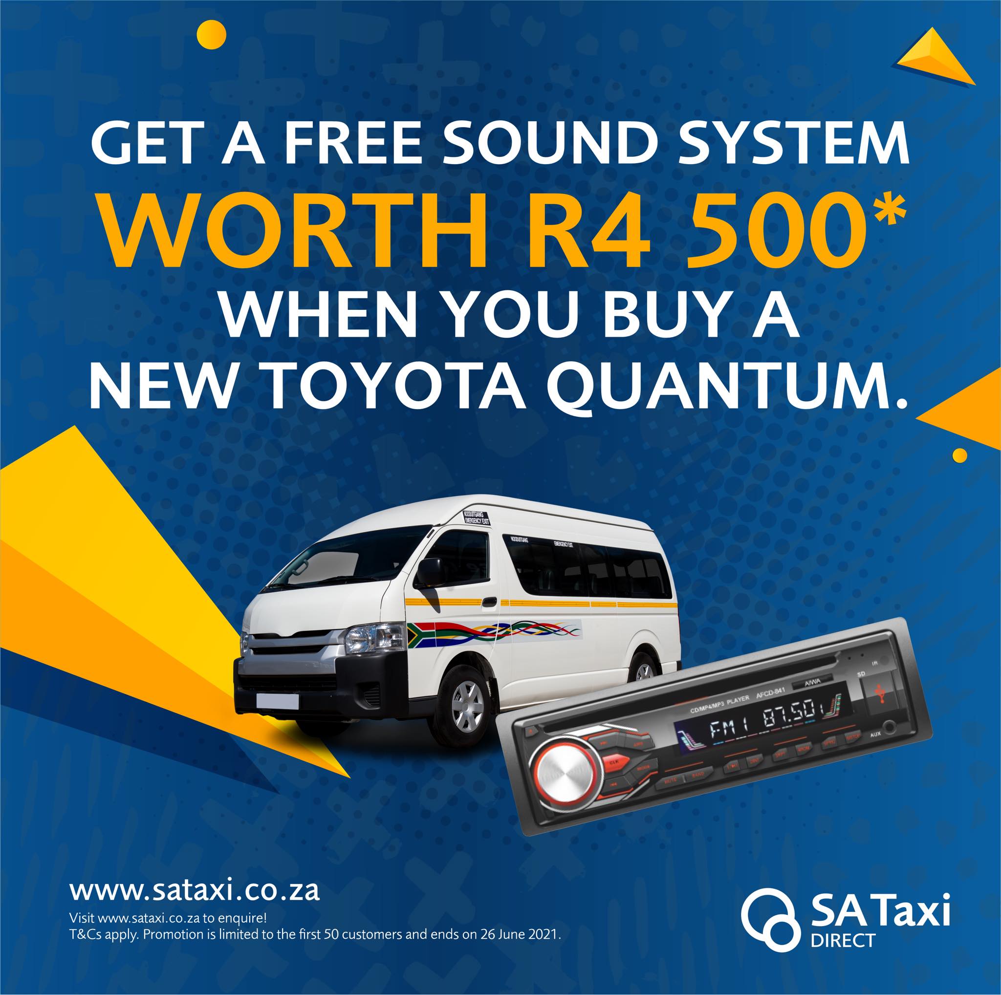 Toyota Quantum Taxi