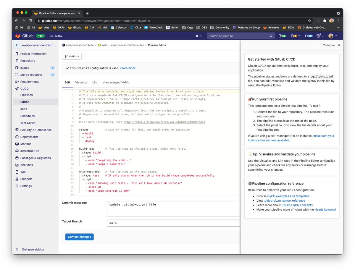 GitLab 14 celebration across the community
