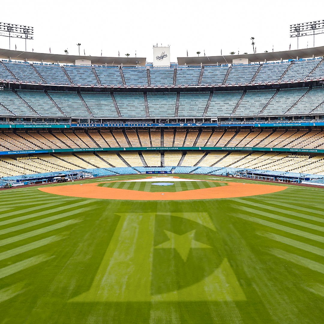 La Dodgers Stadium Wallpaper