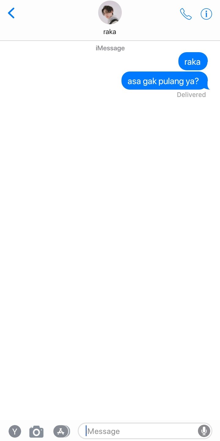 nacha on Twitter: "284. raka, asa gak pulang ya? https://t.co/tG0dJTj9Mb" / Twitter