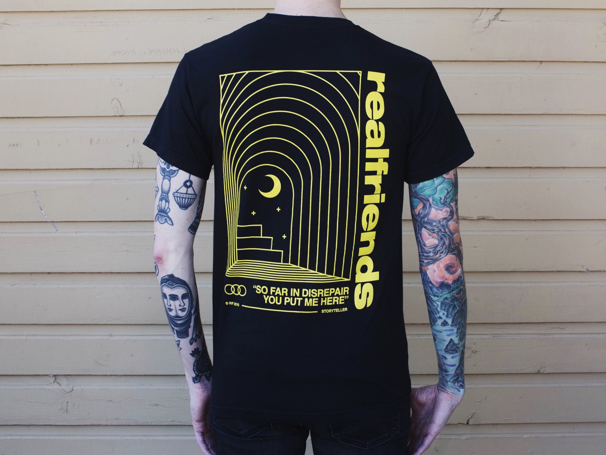 Real Friends Band Wallpaper