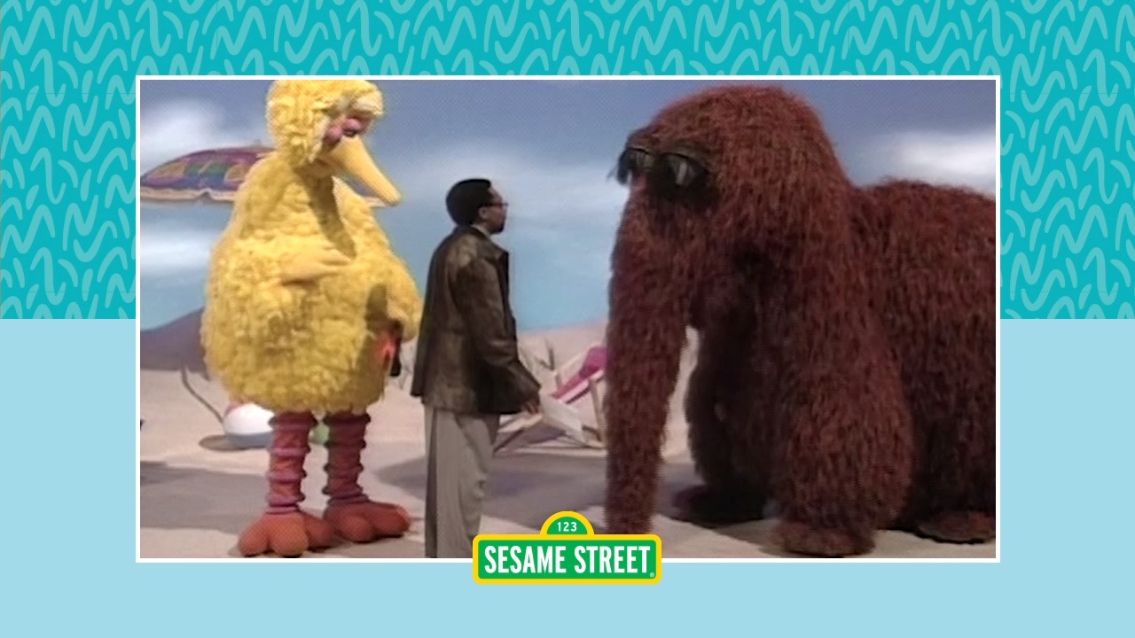 Sesame Street Snuffleupagus Quotes