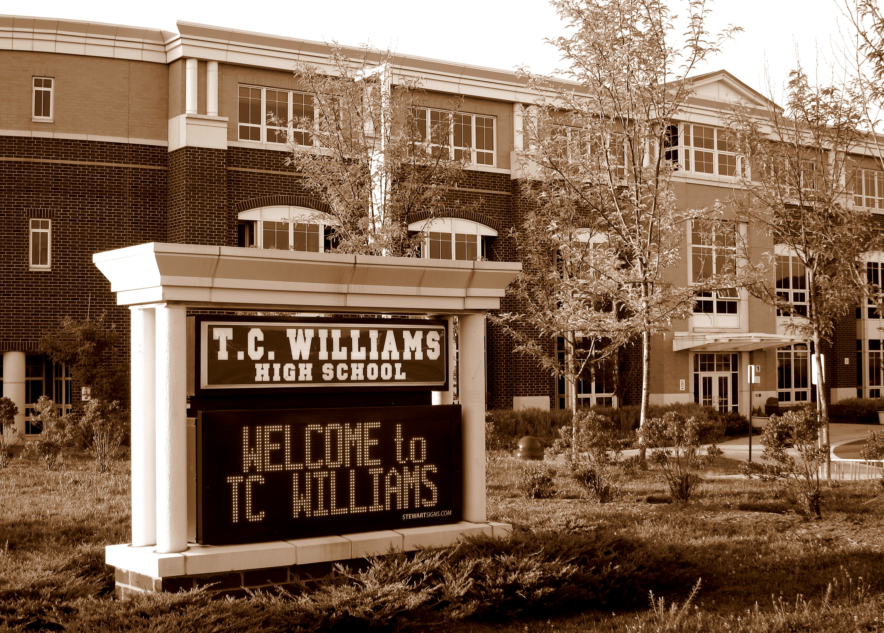Alexandria City Public Schools on X Join us Wednesday June 23 at 11 a.m. on Facebook Live to watch the removal of the T.C. Williams name from the TCWTitans school marquee and