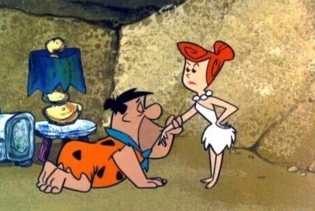 Wilma Flintstone Angry