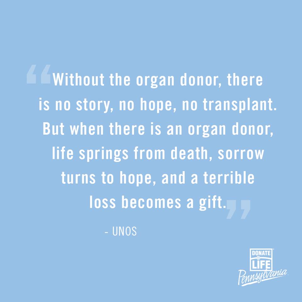 Organ Donation Motivational Quotes