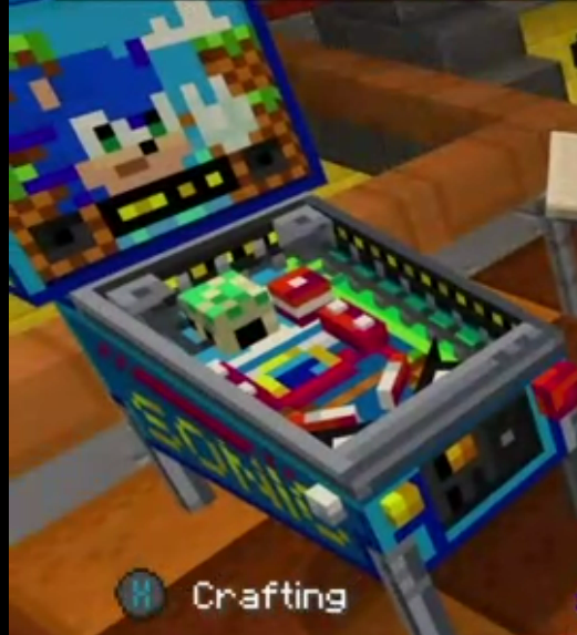Minecraft Pinball Machine