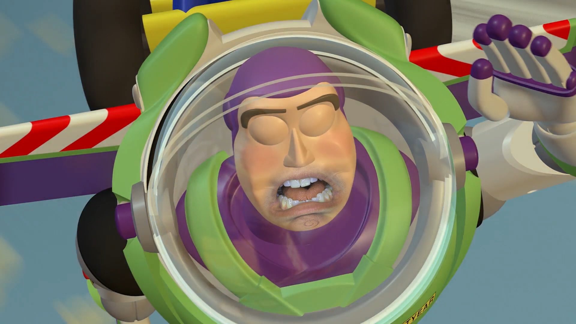 Buzz Lightyear Flying Gif