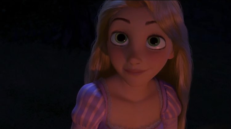Tangled Rapunzel Smile