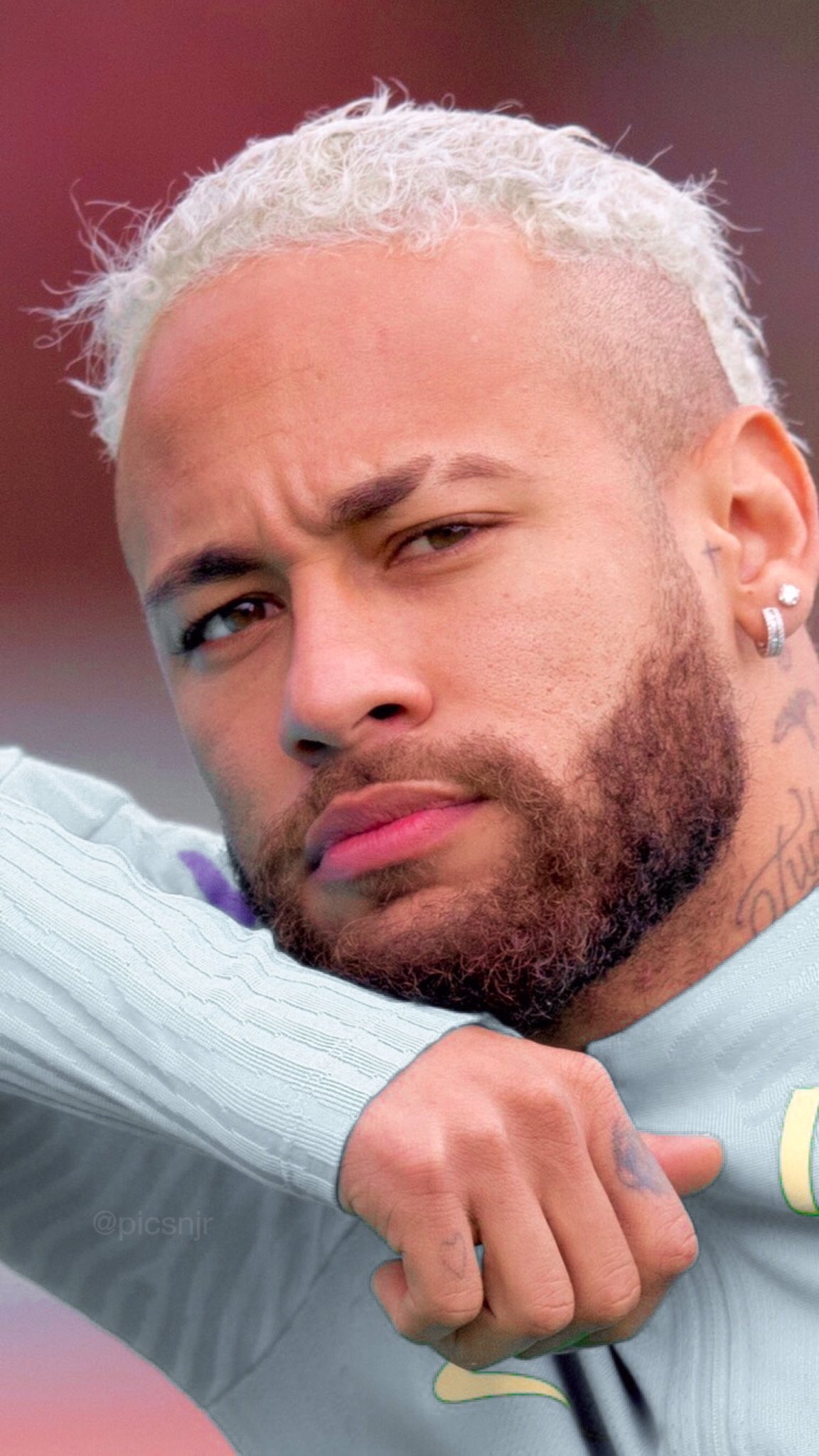 Neymar Jr Beard