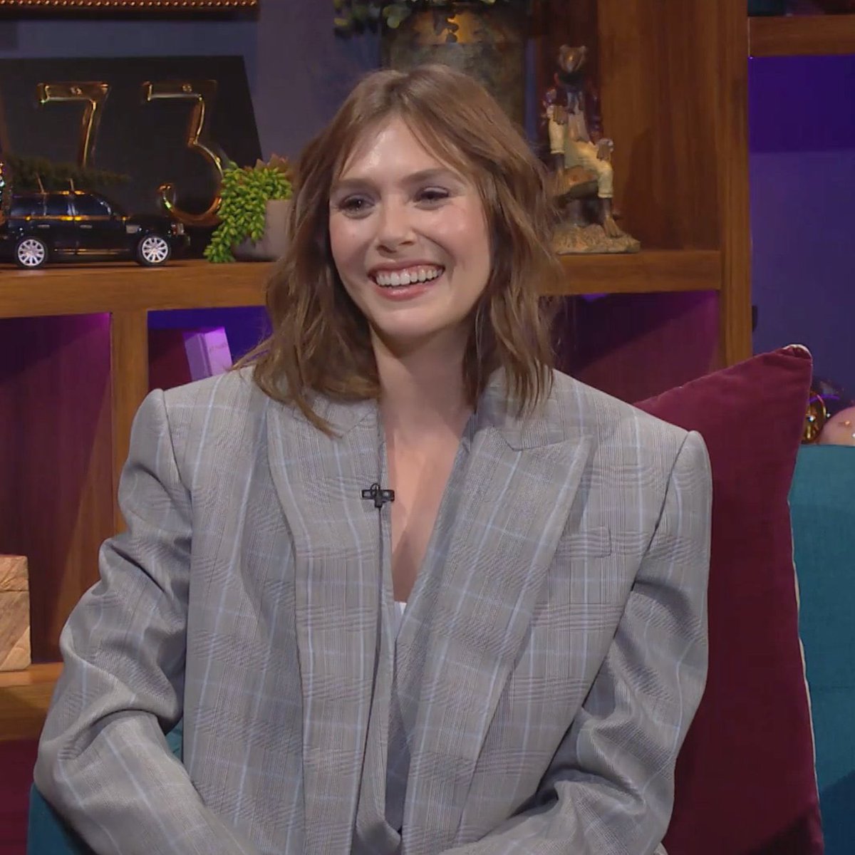 James And Elizabeth Olsen