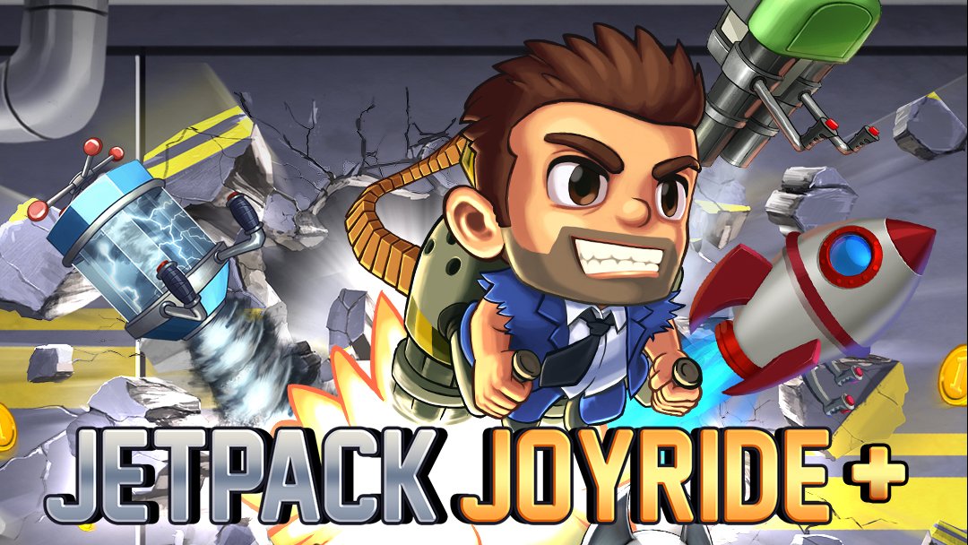 Jetpack Joyride Game