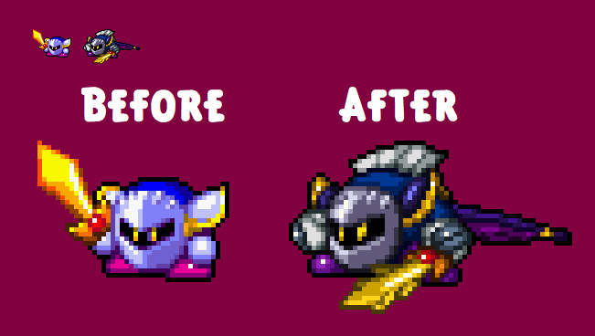Kirby Super Star Ultra Sprites Kirby Super Star/Ultra Style Swaps By