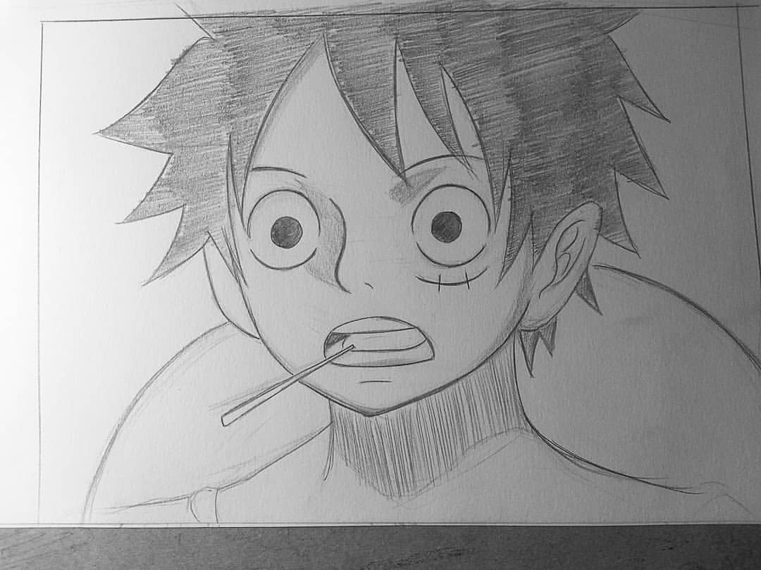 Luffy Drawing