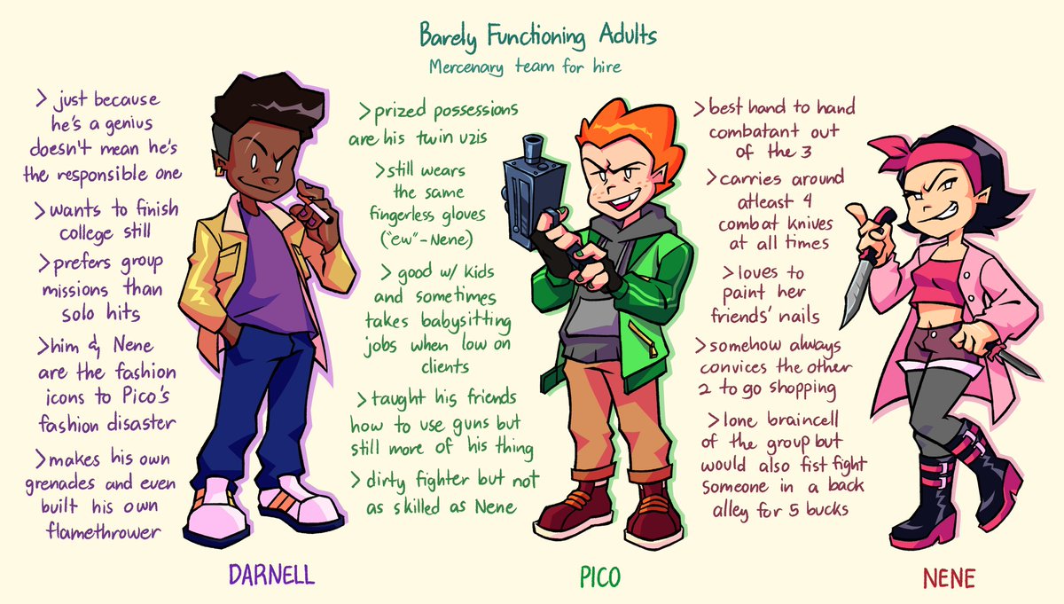 「i just want,,, Love Conquers All! Pico to live the best life」Mebs 🌟の漫画