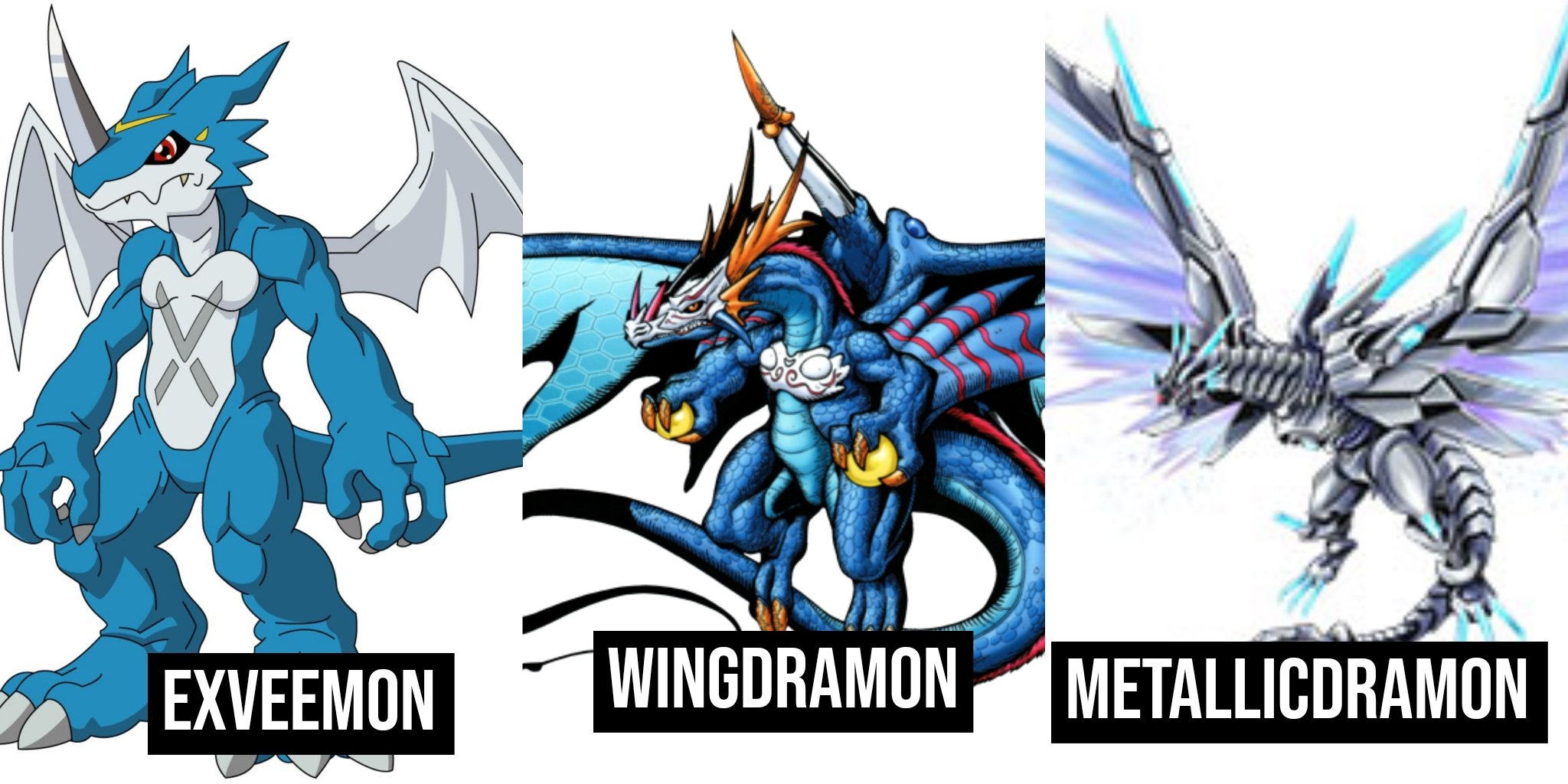 Veedramon Evolution Line