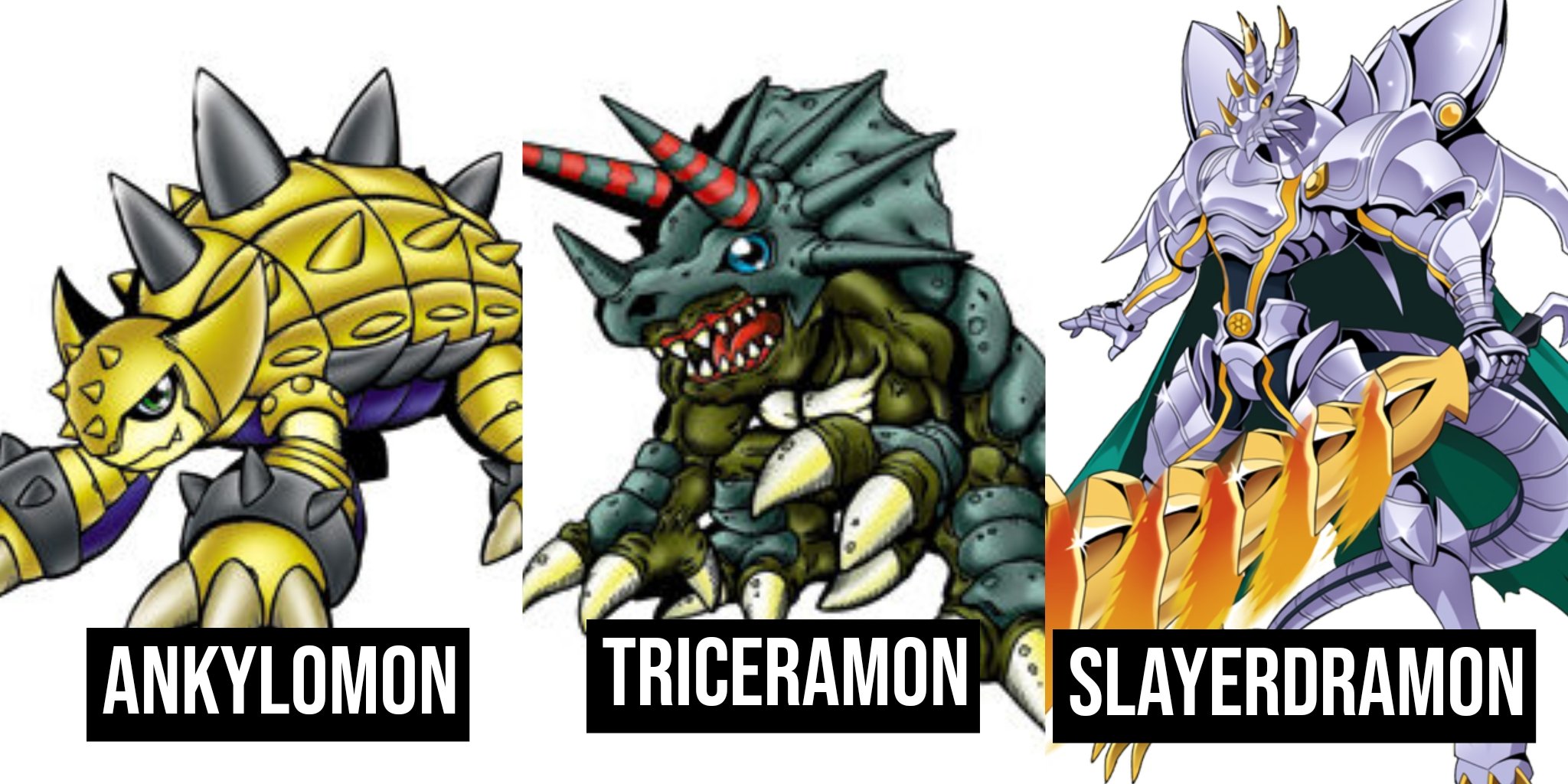 Armadillomon Evolution Line