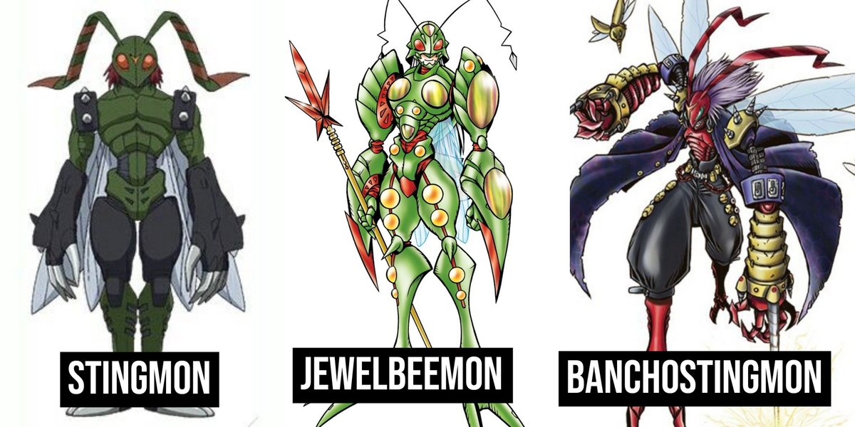 All Wormmon Evolution