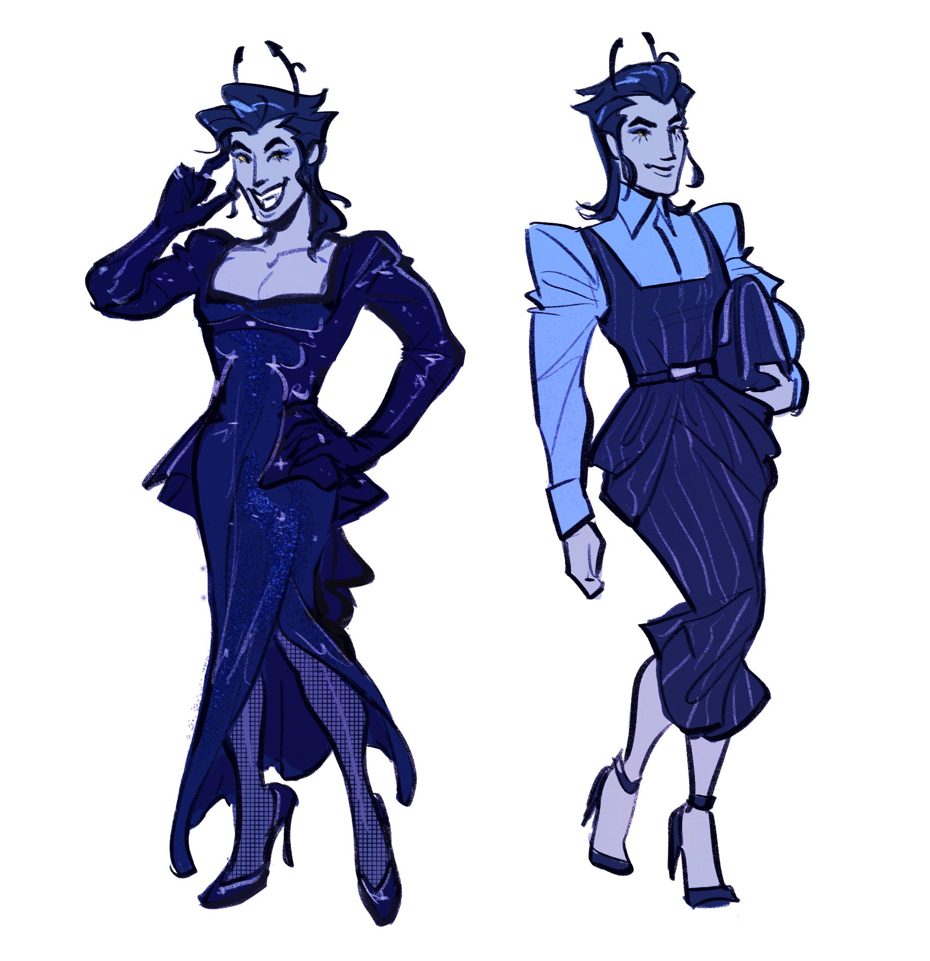 Disney Villain Genderbend